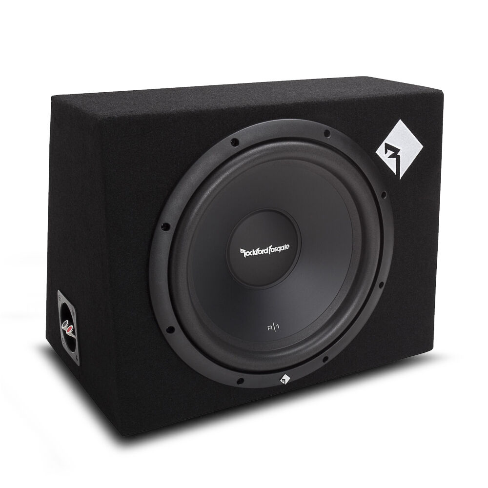 Rockford Fosgate R1-1X12 subwoofer pasywny | 30cm